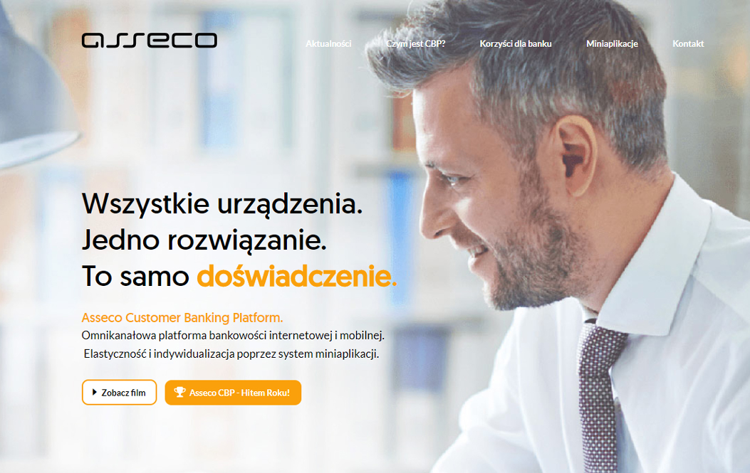 Asseco na Global SME Finance Forum 2018 | Asseco EBP